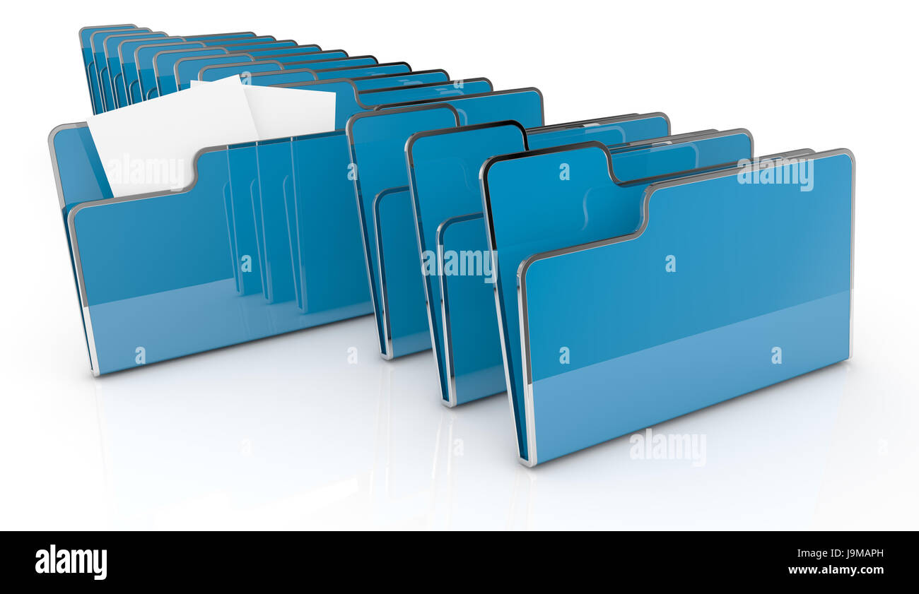 blue, office, object, art, isolated, colour, model, design, project ...