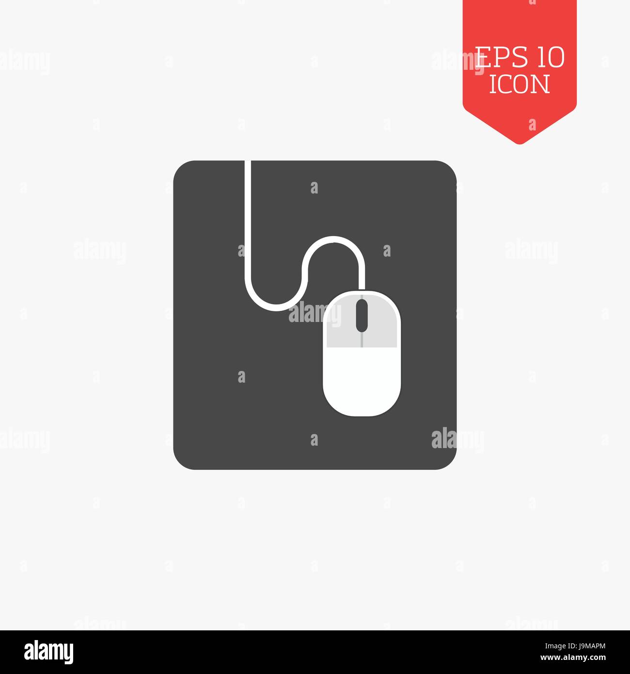 Mousepad Stock Vector Images - Alamy