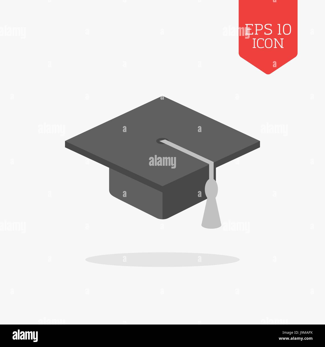 Educational sign and graduation Stock Vector Images - Alamy