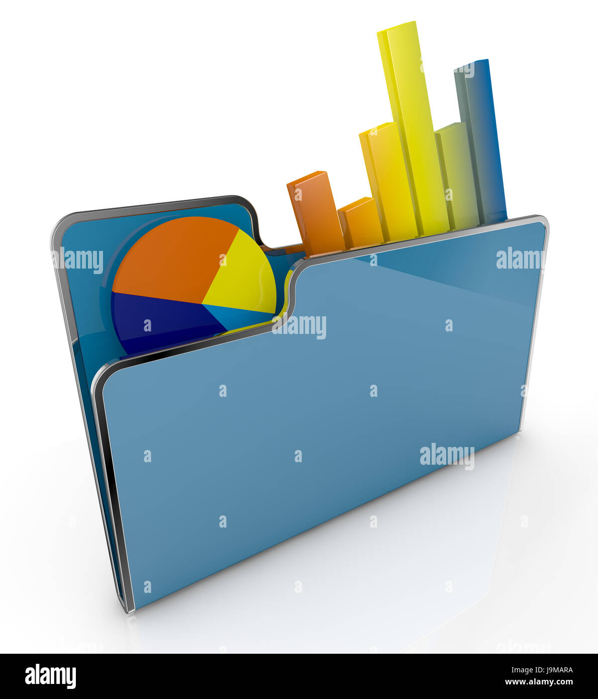 blue, isolated, chart, model, design, project, concept, plan, draft ...