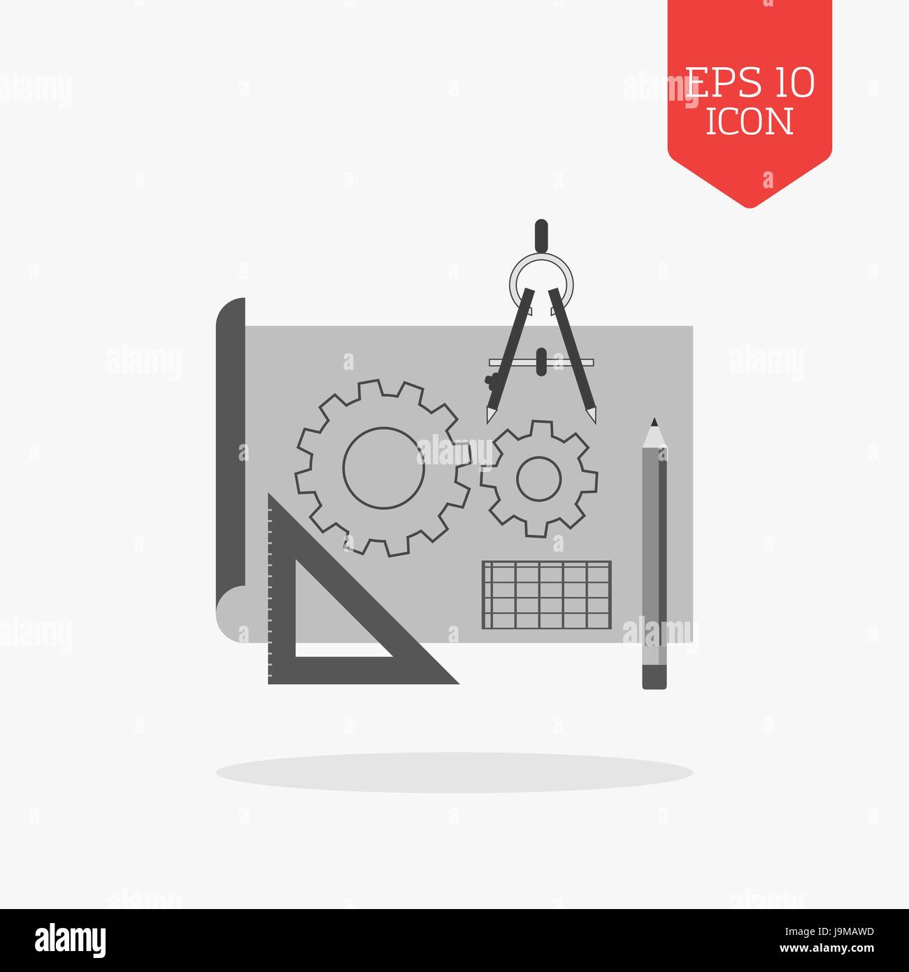 Paper prototyping background Stock Vector Images - Alamy