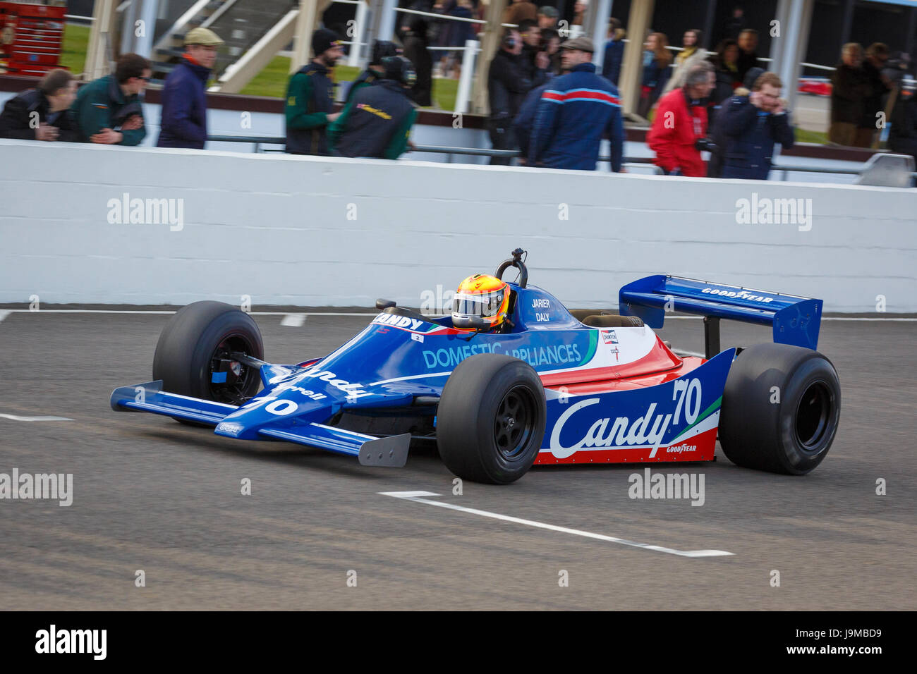 Tyrrell cosworth 010 hi-res stock photography and images - Alamy