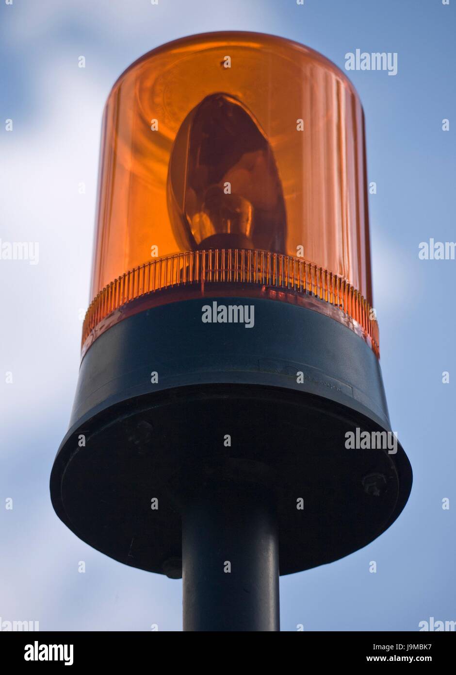 alarm lamp sky Stock Photo - Alamy