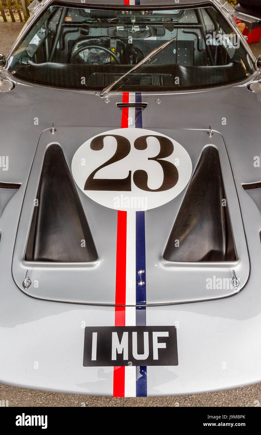 Ford gt40 hood hi-res stock photography and images - Alamy