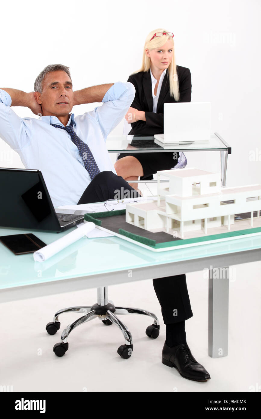 House planning officer hi-res stock photography and images - Alamy