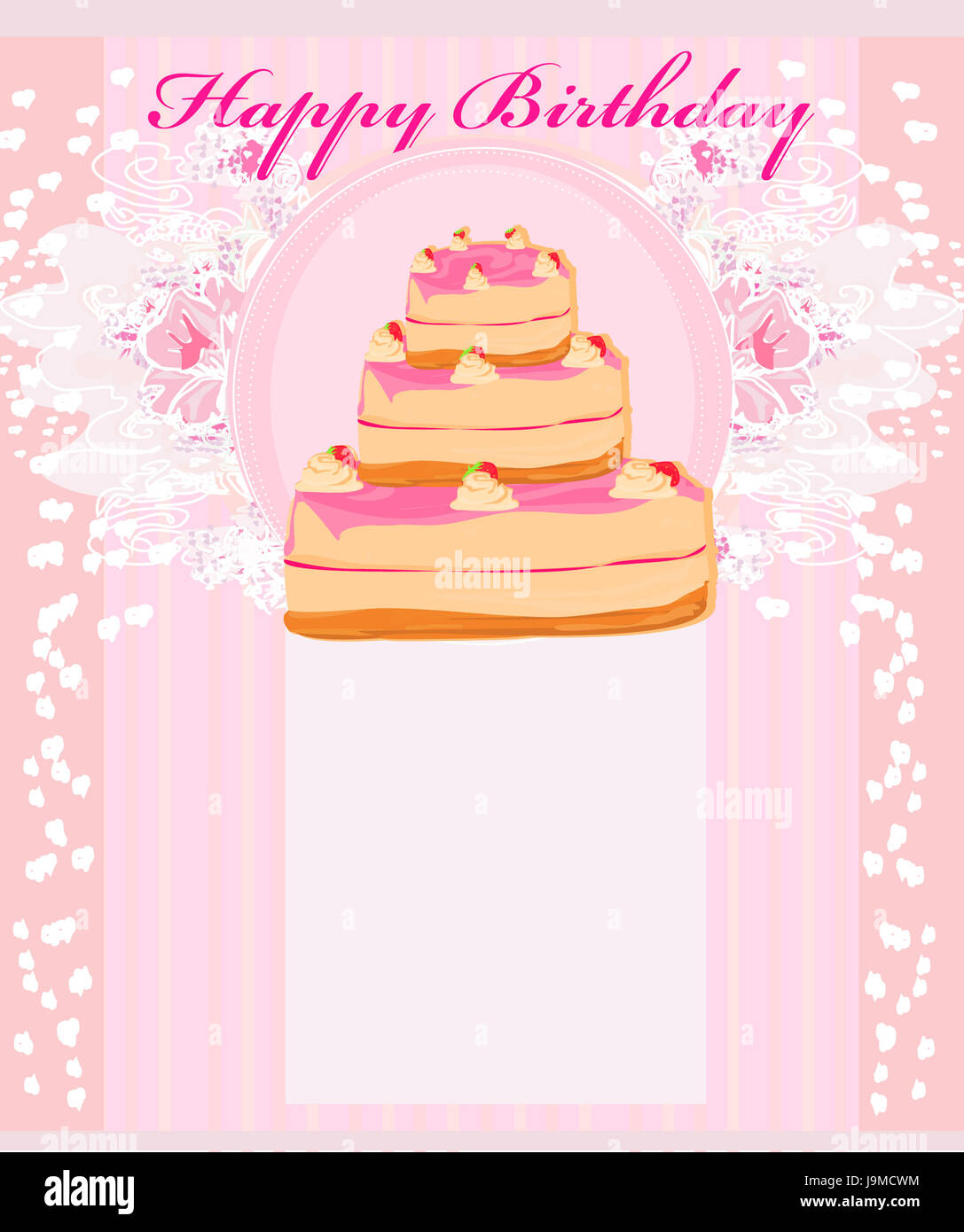 Cartoon cakes hi-res stock photography and images - Alamy