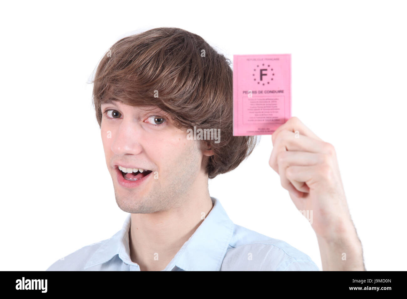 Male driving licence test hi-res stock photography and images - Alamy