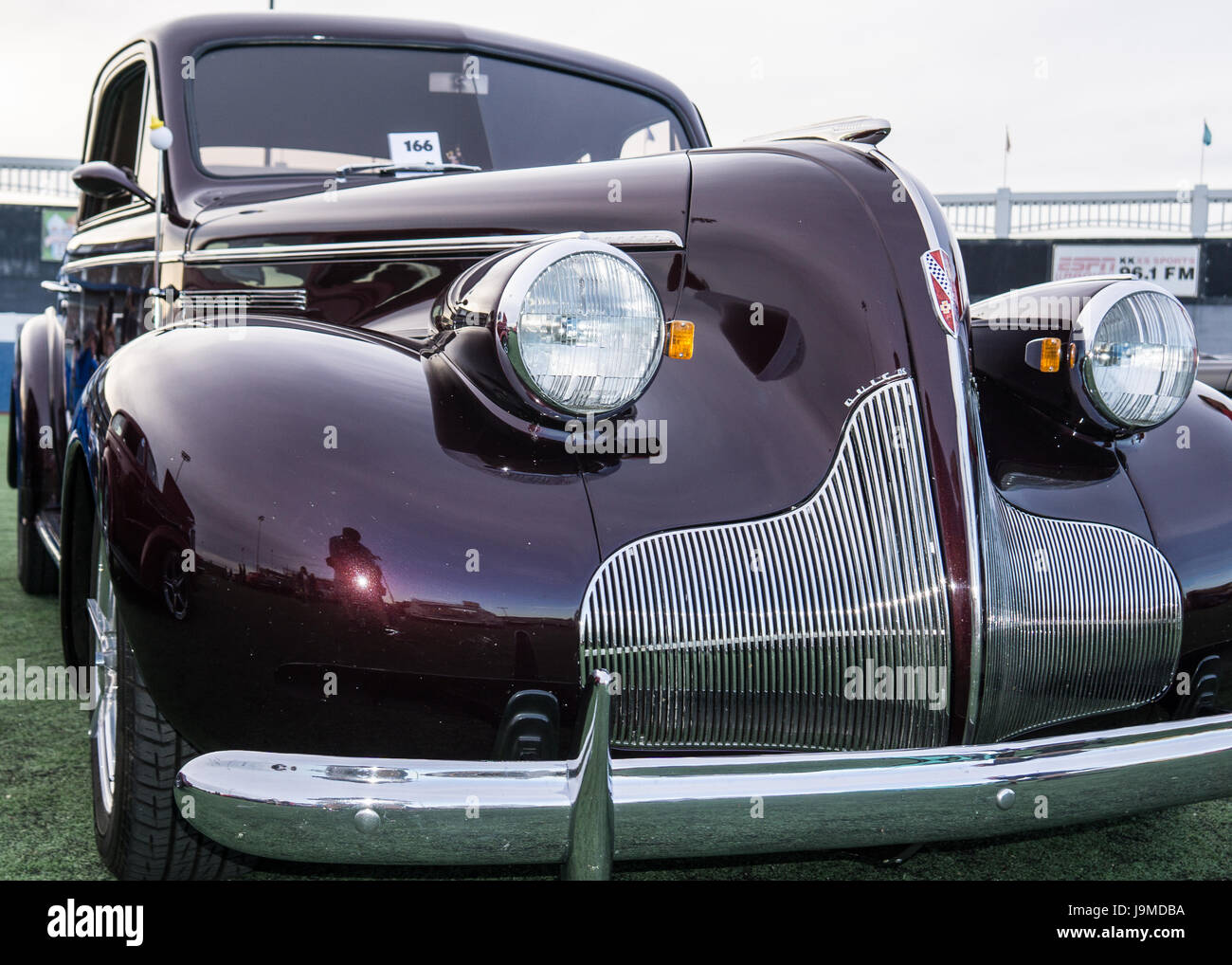 Classic cars at the Kool April Nights auto show in Redding, California ...