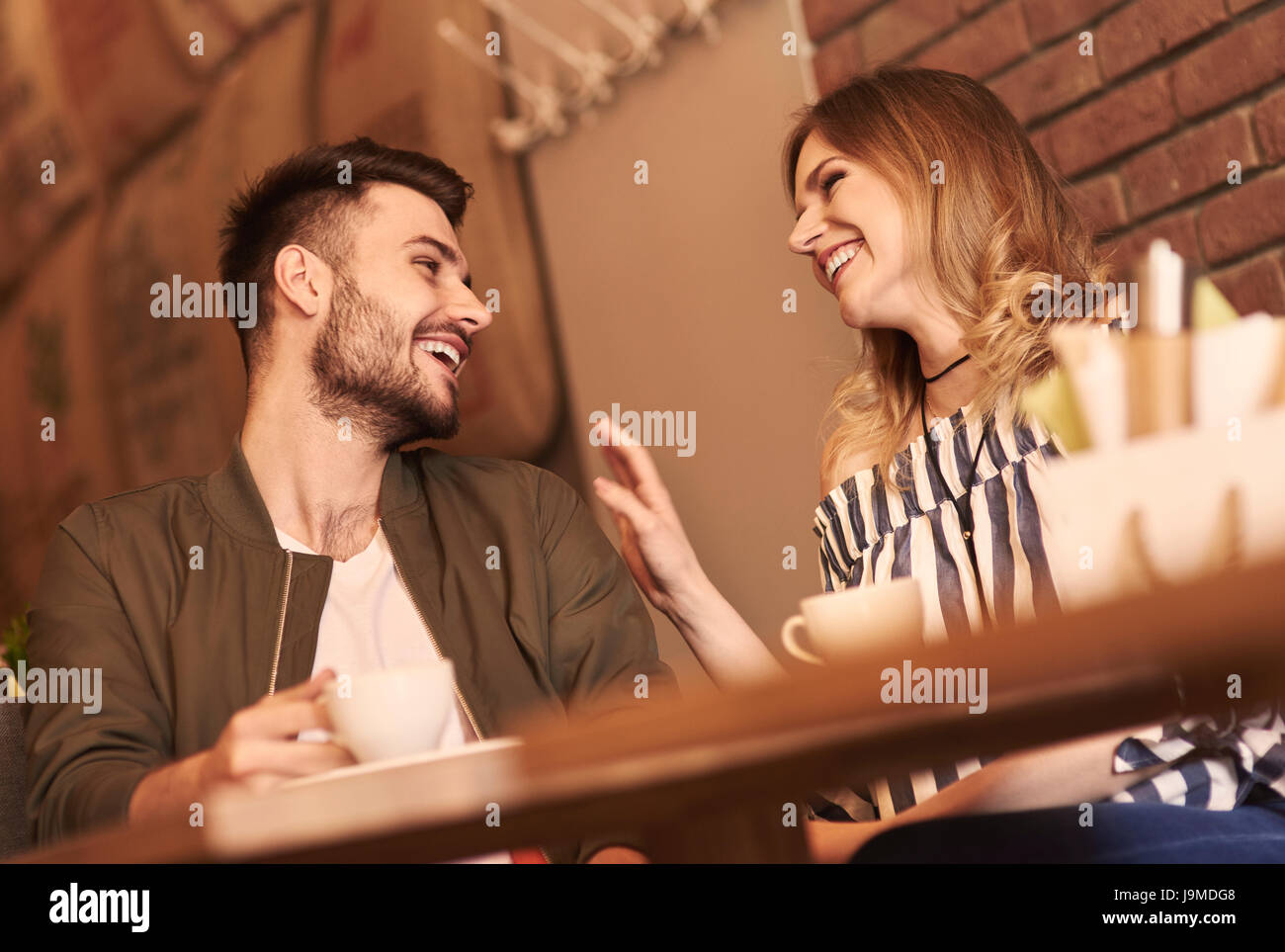 Close up romantic people touching hi-res stock photography and images ...