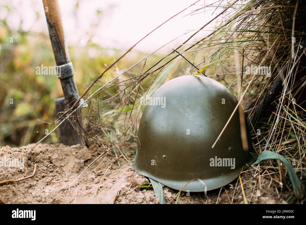 Soviet Military Helmet High Resolution Stock Photography and Images - Alamy