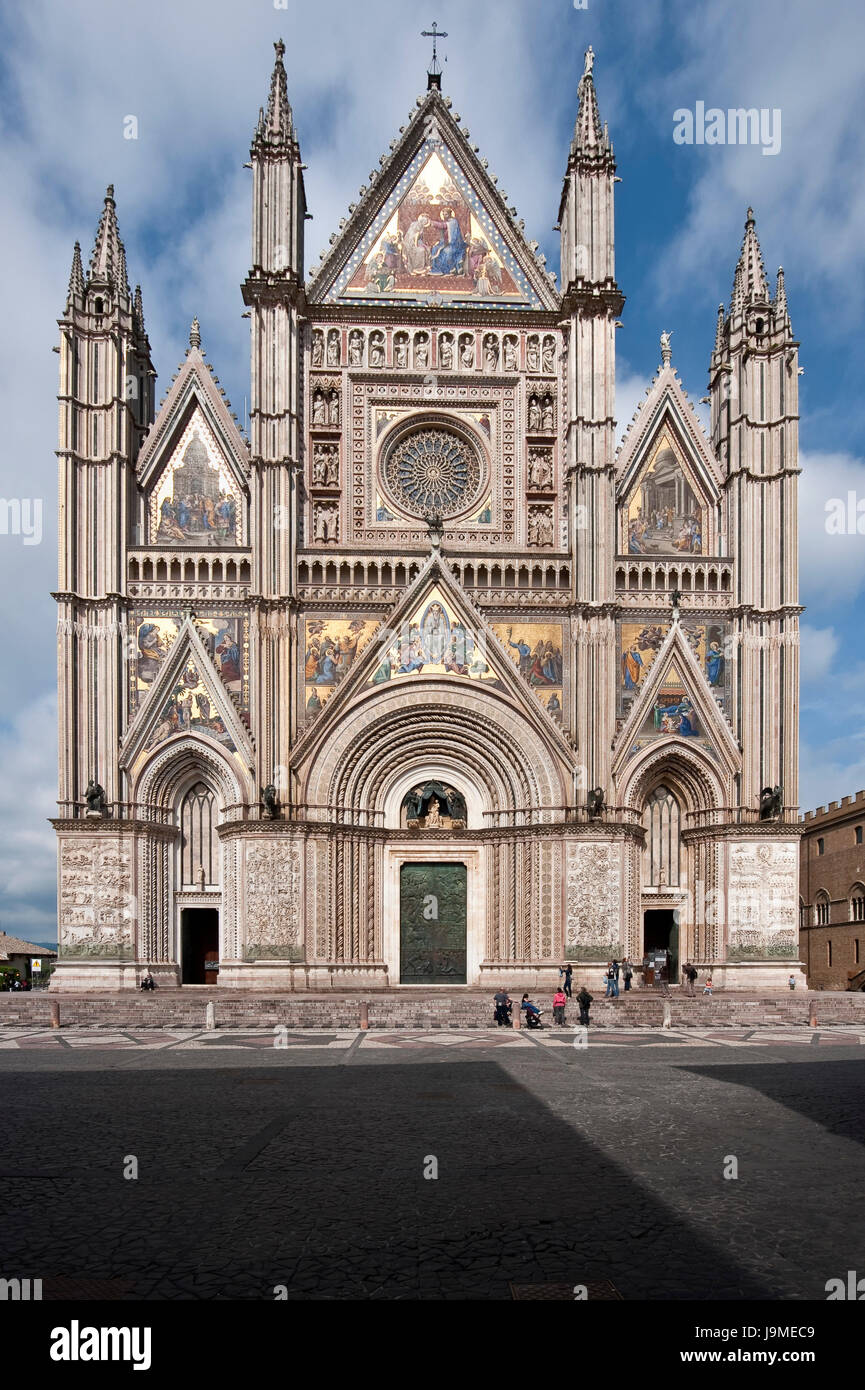 church, cathedral, believe, gothic, italy, historical, story, church ...