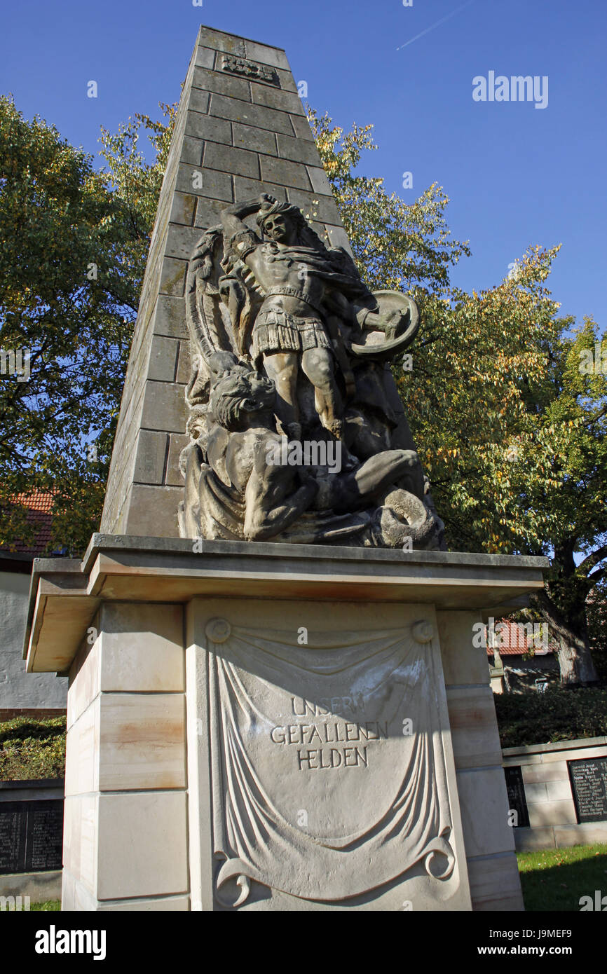 monument, memorial, monument, memorial, german federal republic ...