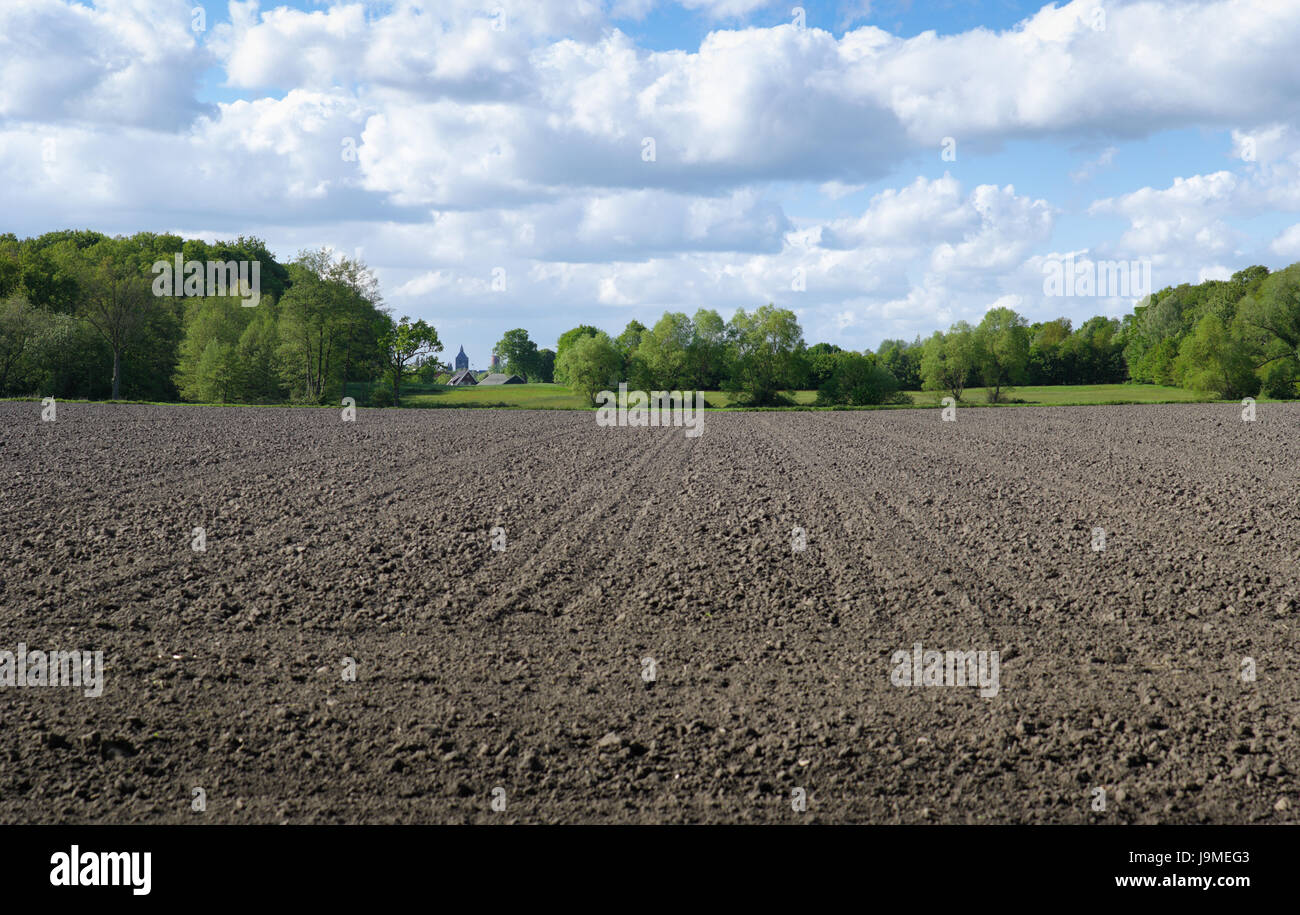 ground, soil, earth, humus, field, cultivated, rural, peasant, blue ...