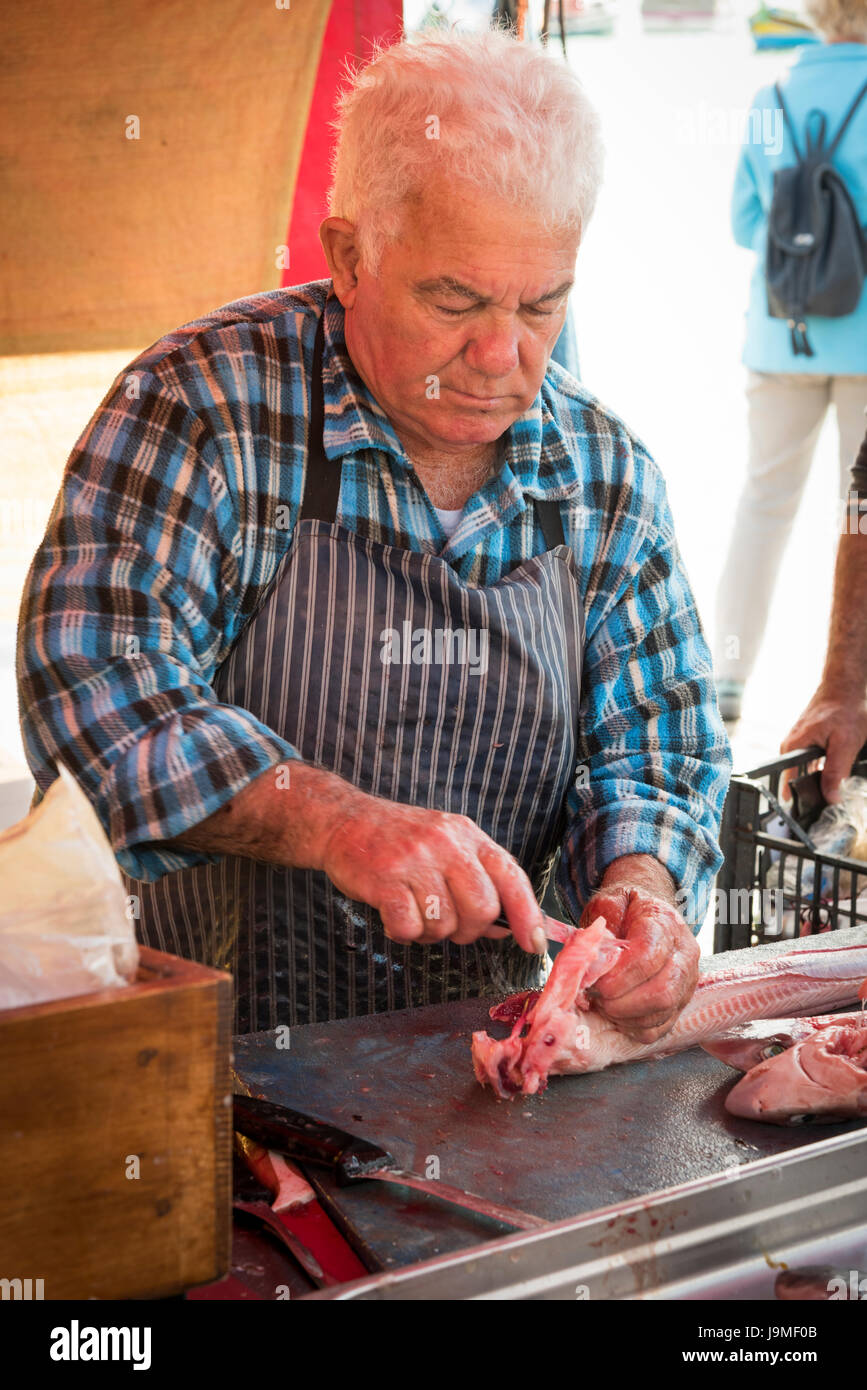 Fish knives hi-res stock photography and images - Alamy