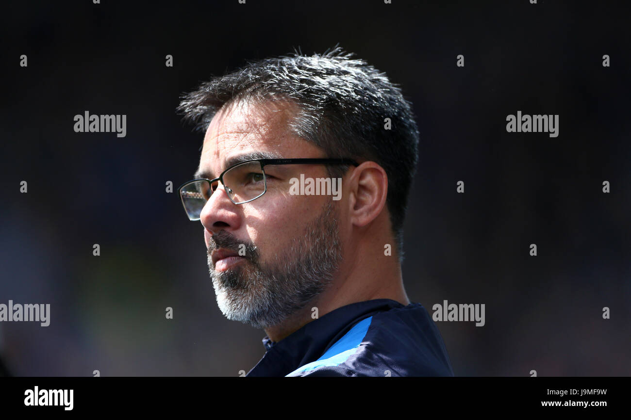 Huddersfield Town manager David Wagner Stock Photo - Alamy