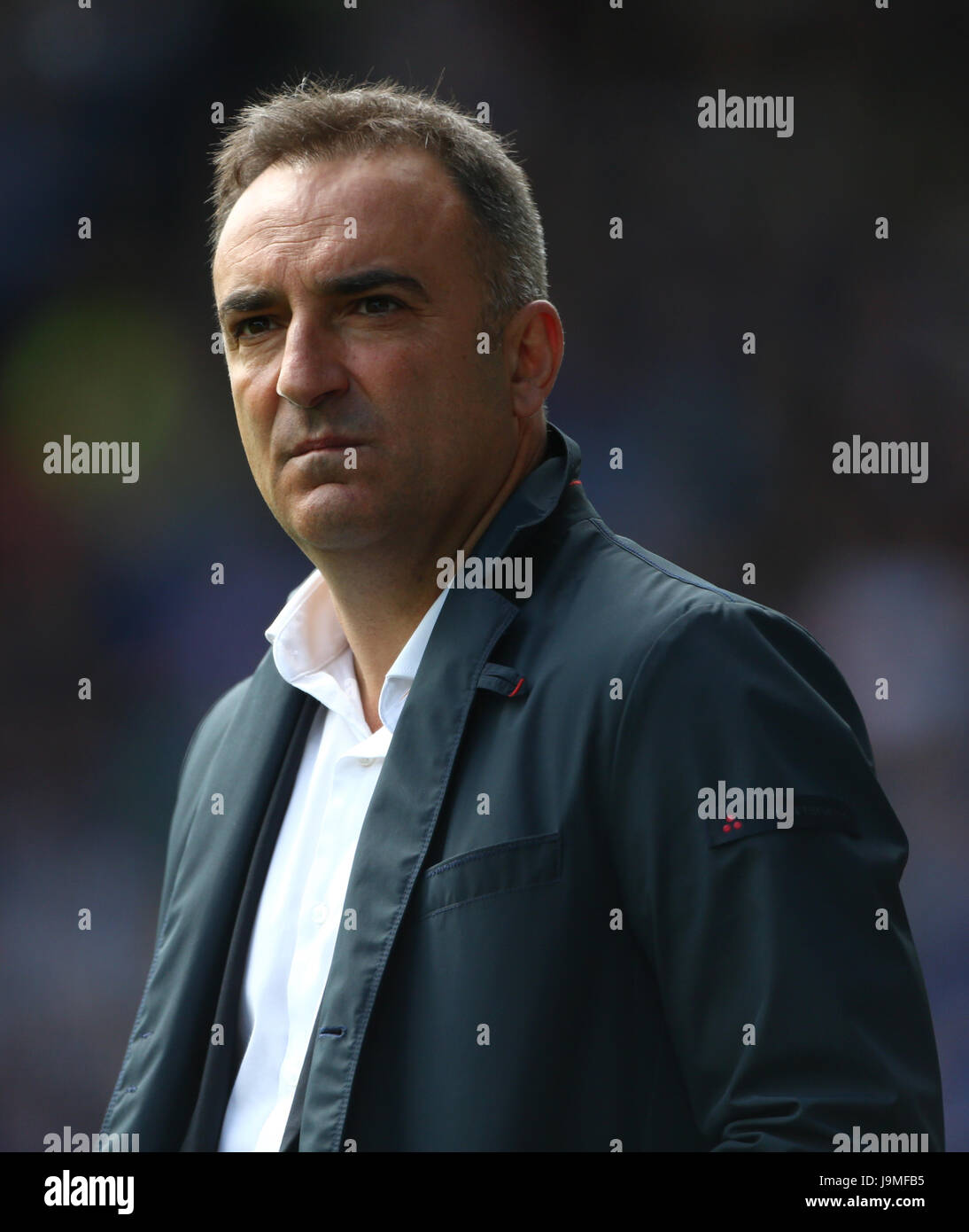 Sheffield Wednesday manager Carlos Carvalhal Stock Photo - Alamy