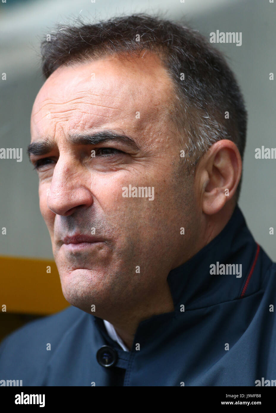 Sheffield Wednesday manager Carlos Carvalhal Stock Photo - Alamy
