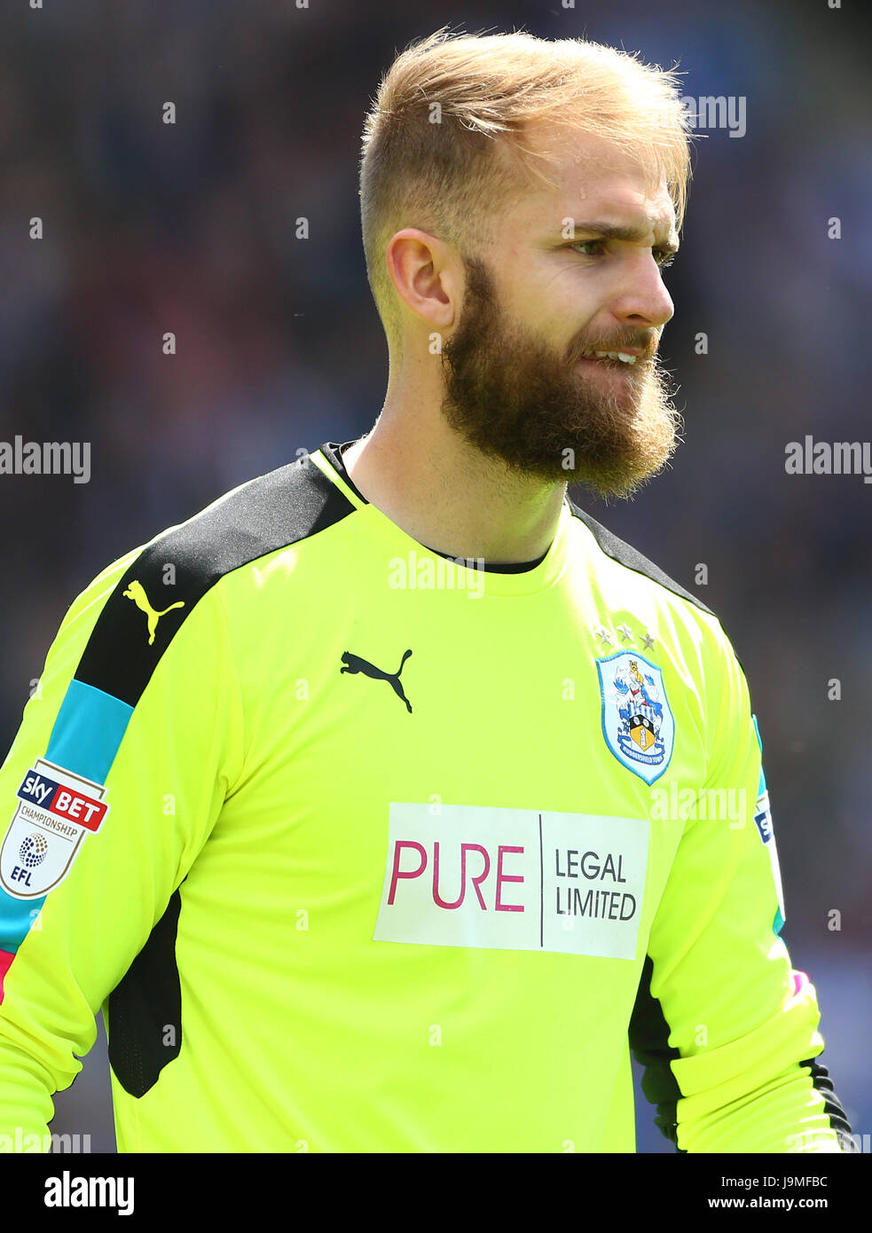 Huddersfield Town goalkeeper Joel Coleman Stock Photo - Alamy