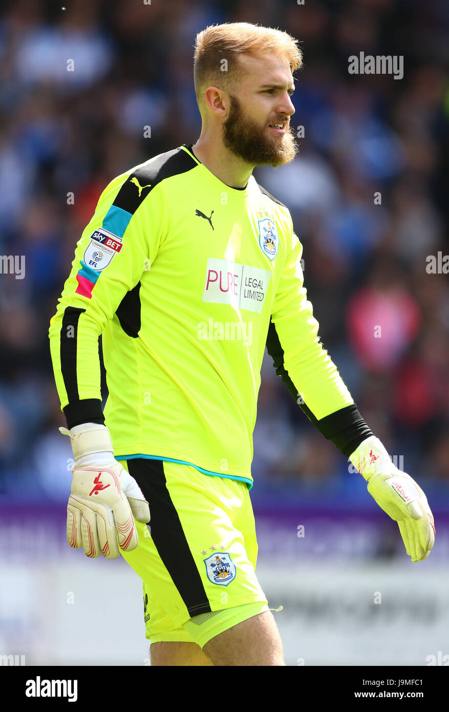 Huddersfield Town goalkeeper Joel Coleman Stock Photo - Alamy