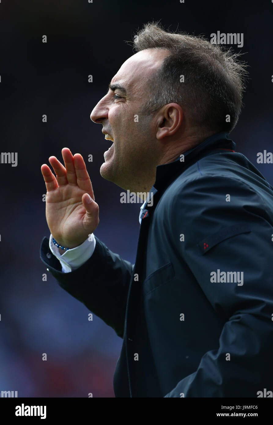 Sheffield Wednesday manager Carlos Carvalhal Stock Photo - Alamy