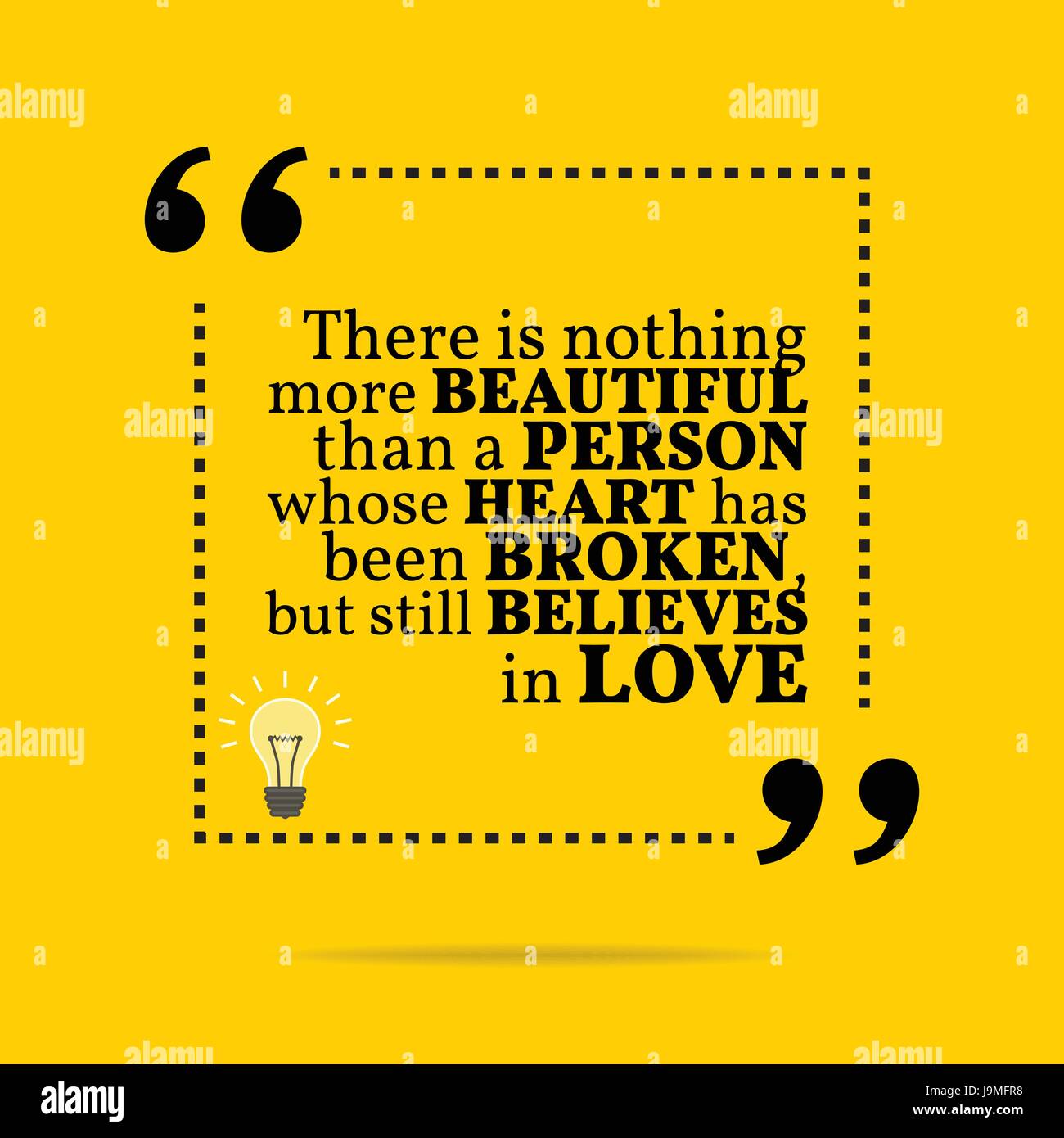 Inspirational motivational quote. There is nothing more beautiful than ...