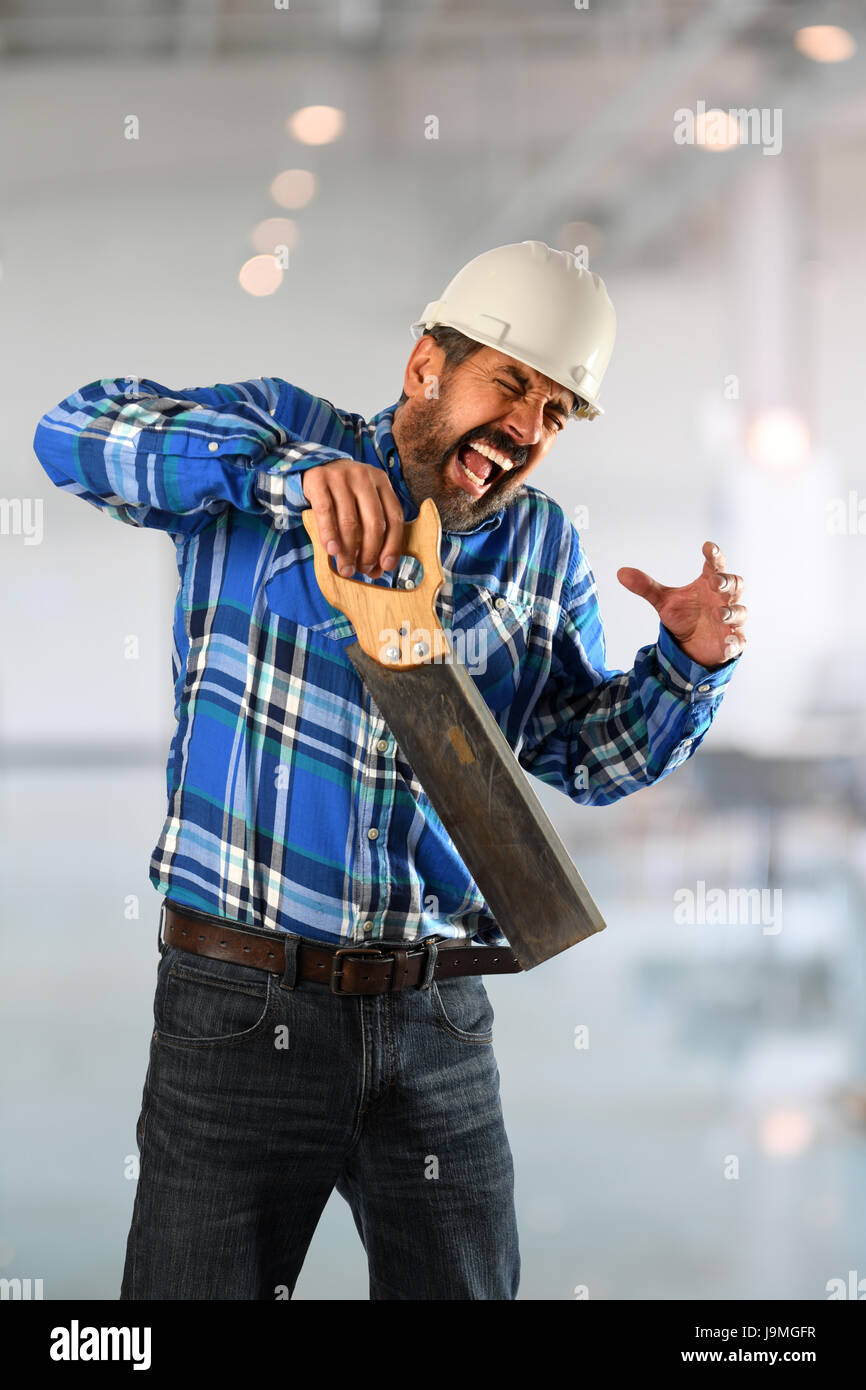 Workplace safety accident hi-res stock photography and images - Alamy