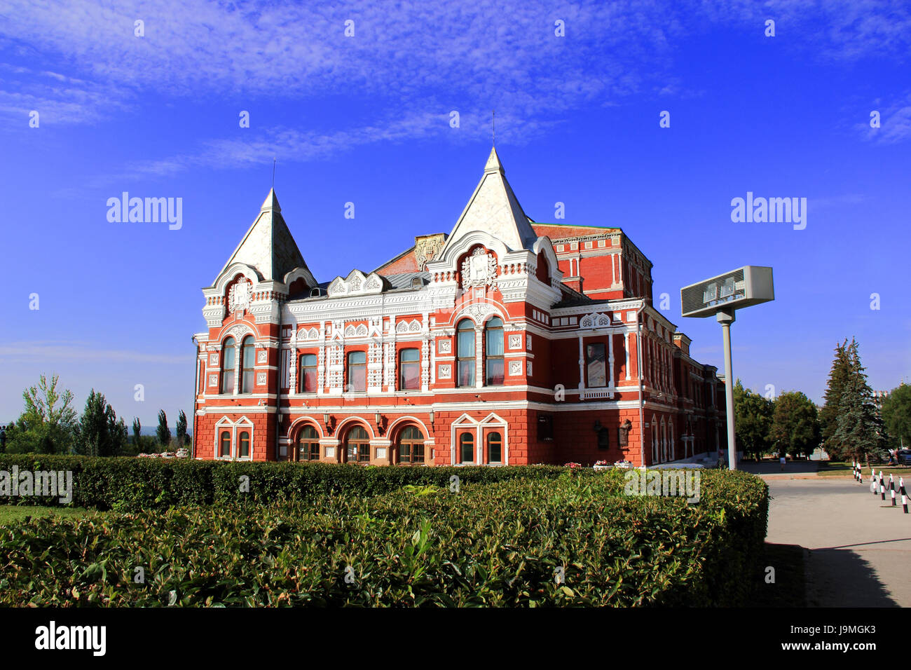 blue, indicate, show, presentation, buildings, detail, city, town, art ...