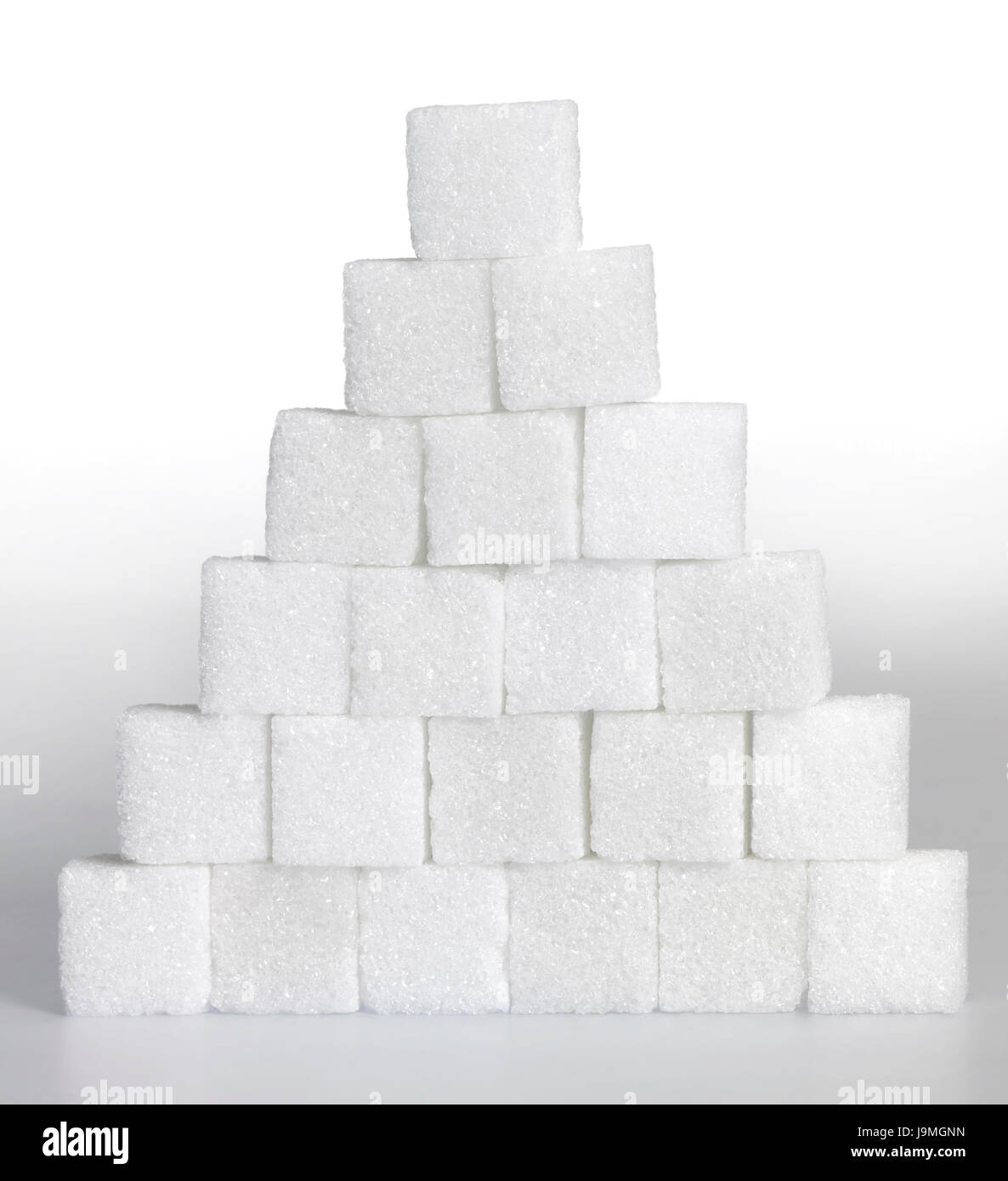 Pyramid lump sugar hi-res stock photography and images - Alamy