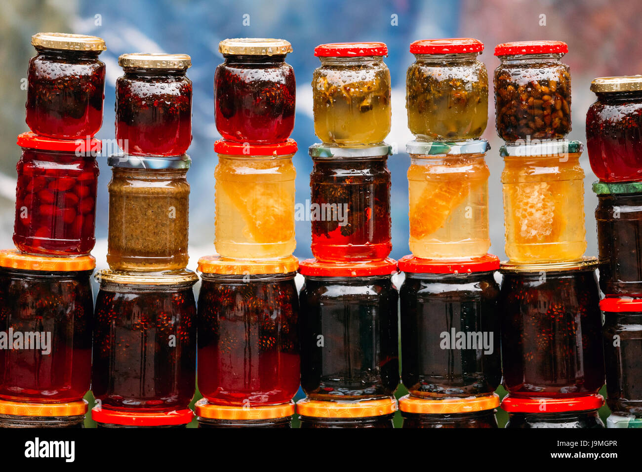 Various jars hi-res stock photography and images - Alamy