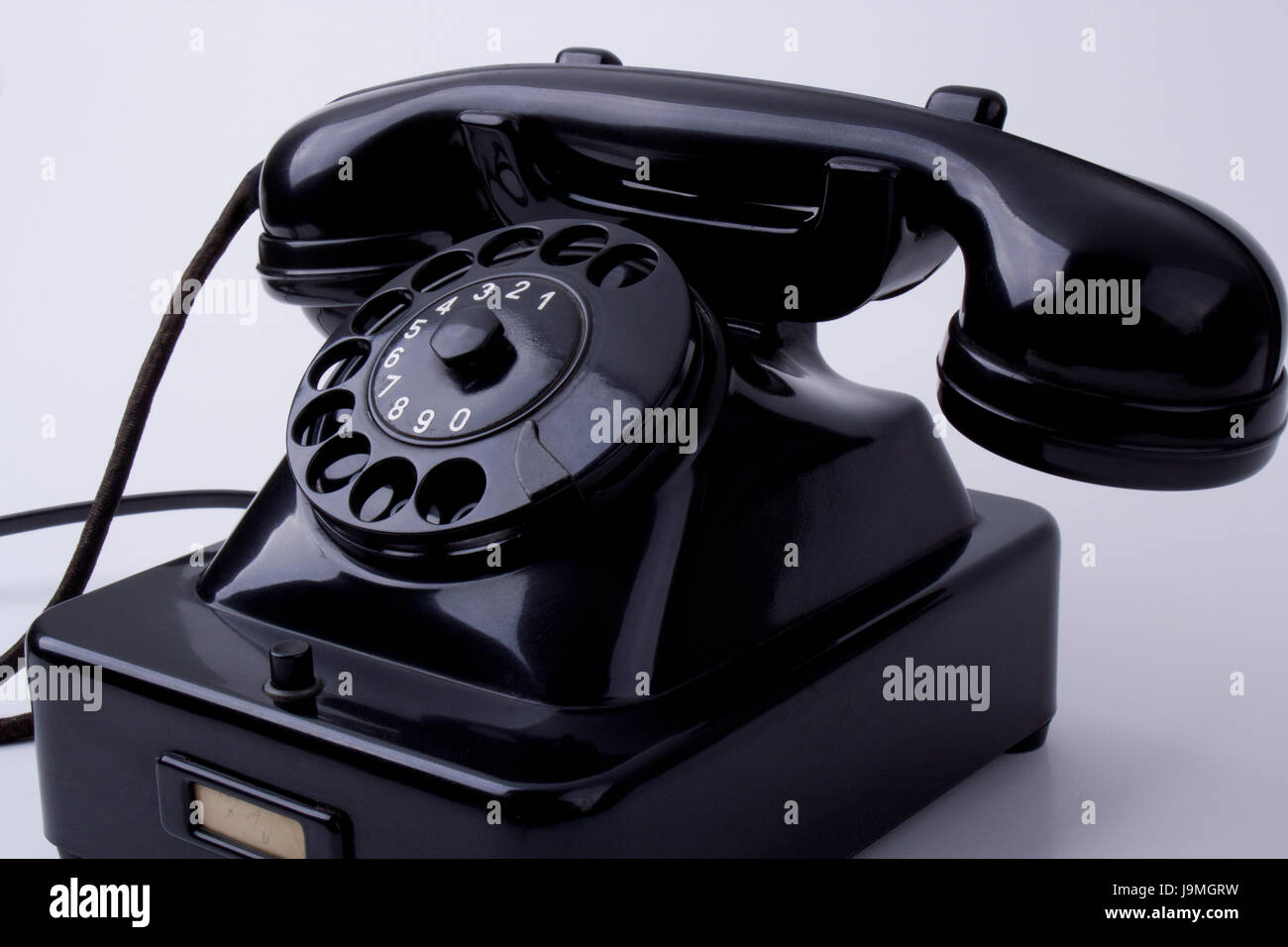 telephone, phone, antique, plastic, synthetic material, dial plate ...