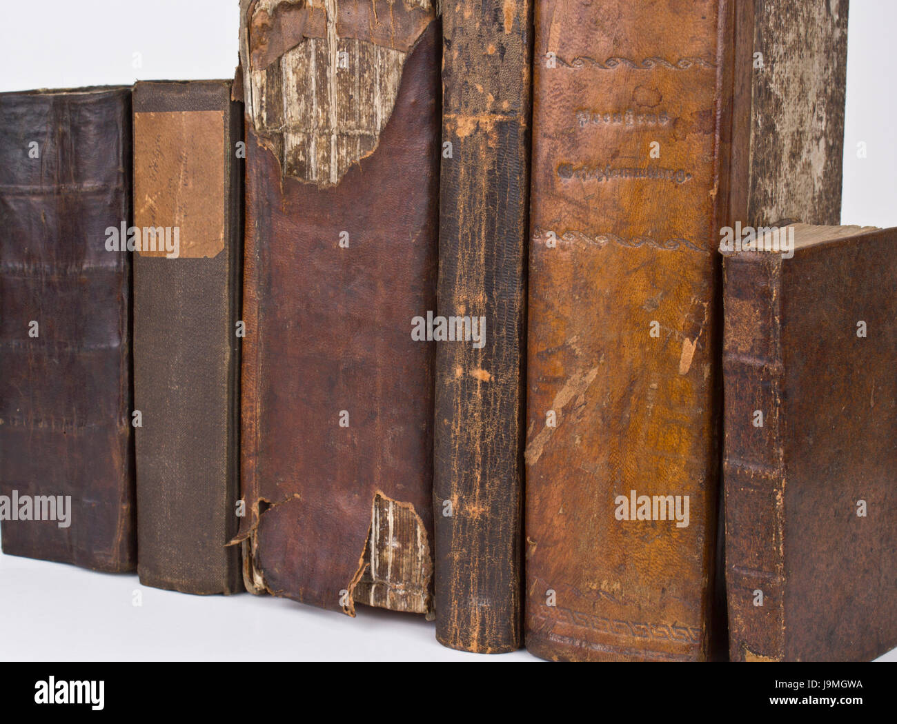 Leather tied hi-res stock photography and images - Alamy