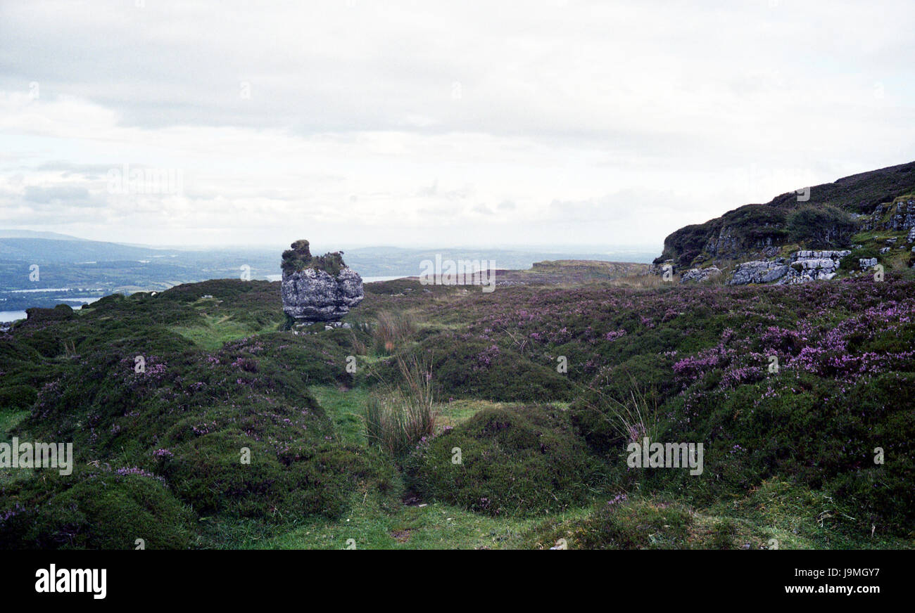 Carrowkeel Megalithic Cemetery - Co. Sligo - Ireland Stock Photo - Alamy