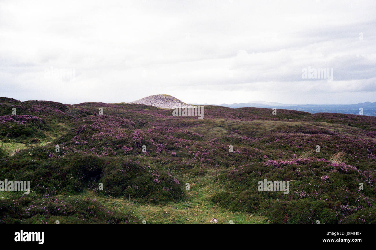 Carrowkeel Megalithic Cemetery - Co. Sligo - Ireland Stock Photo - Alamy