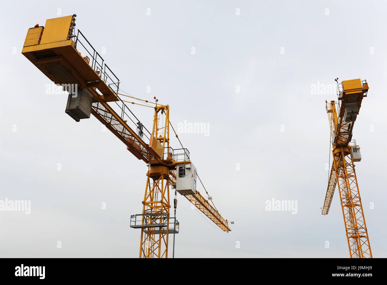engineering, high, building crane, world of employment, hight, height ...