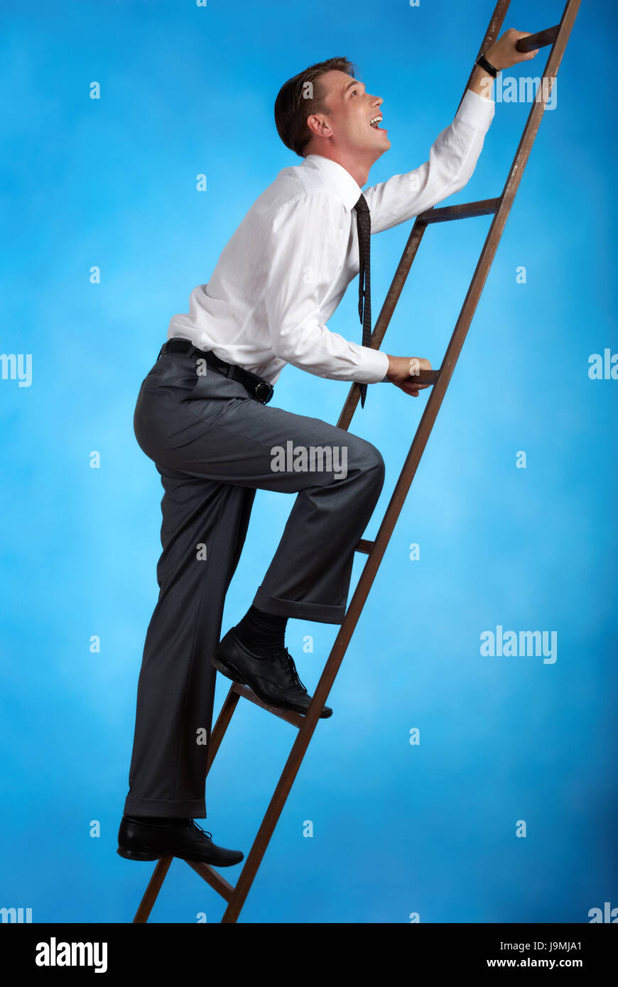 guy, blue, stairs, humans, human beings, people, folk, persons, human ...