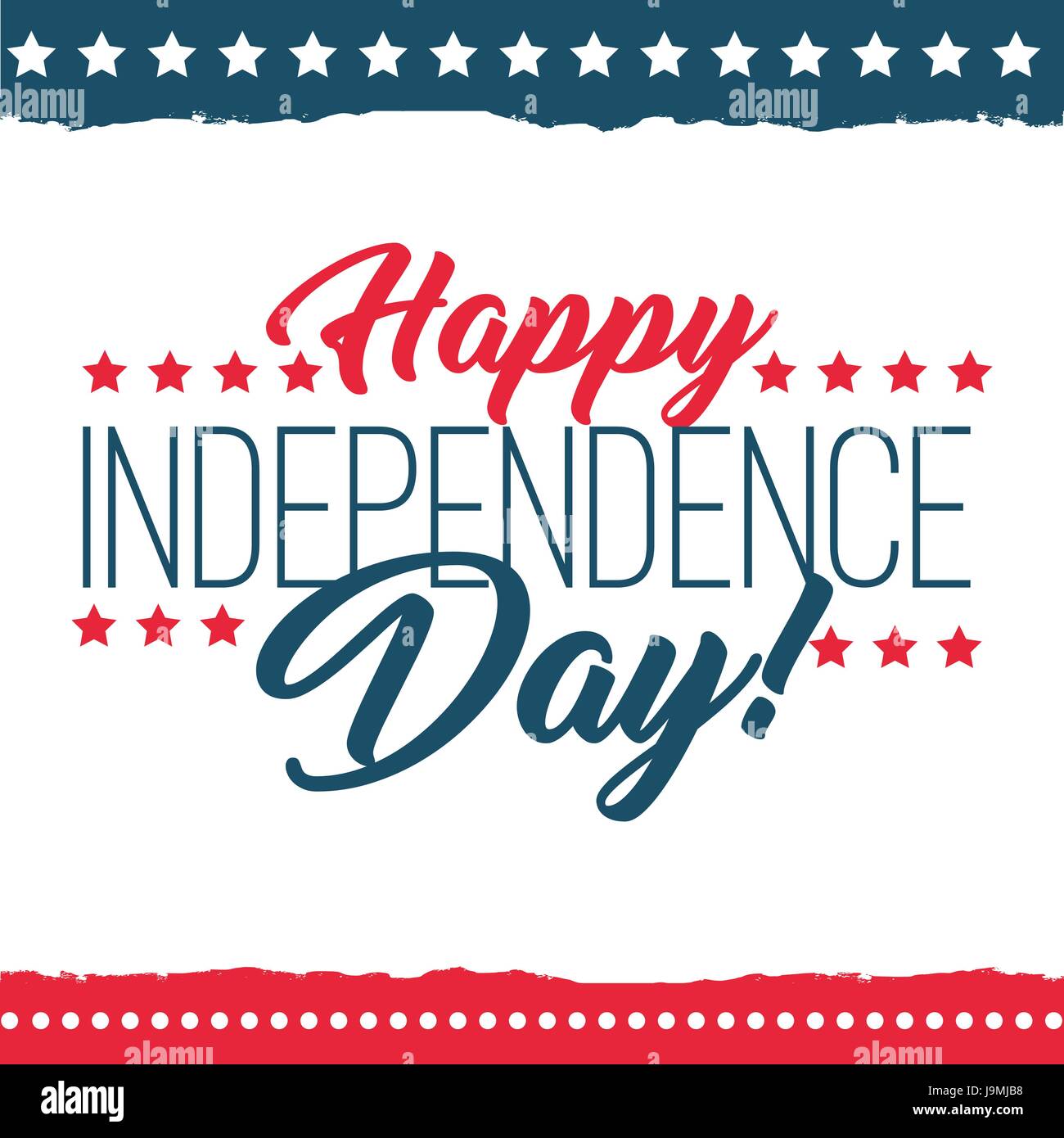 Independence Day of the United States poster set Stock Vector Image ...