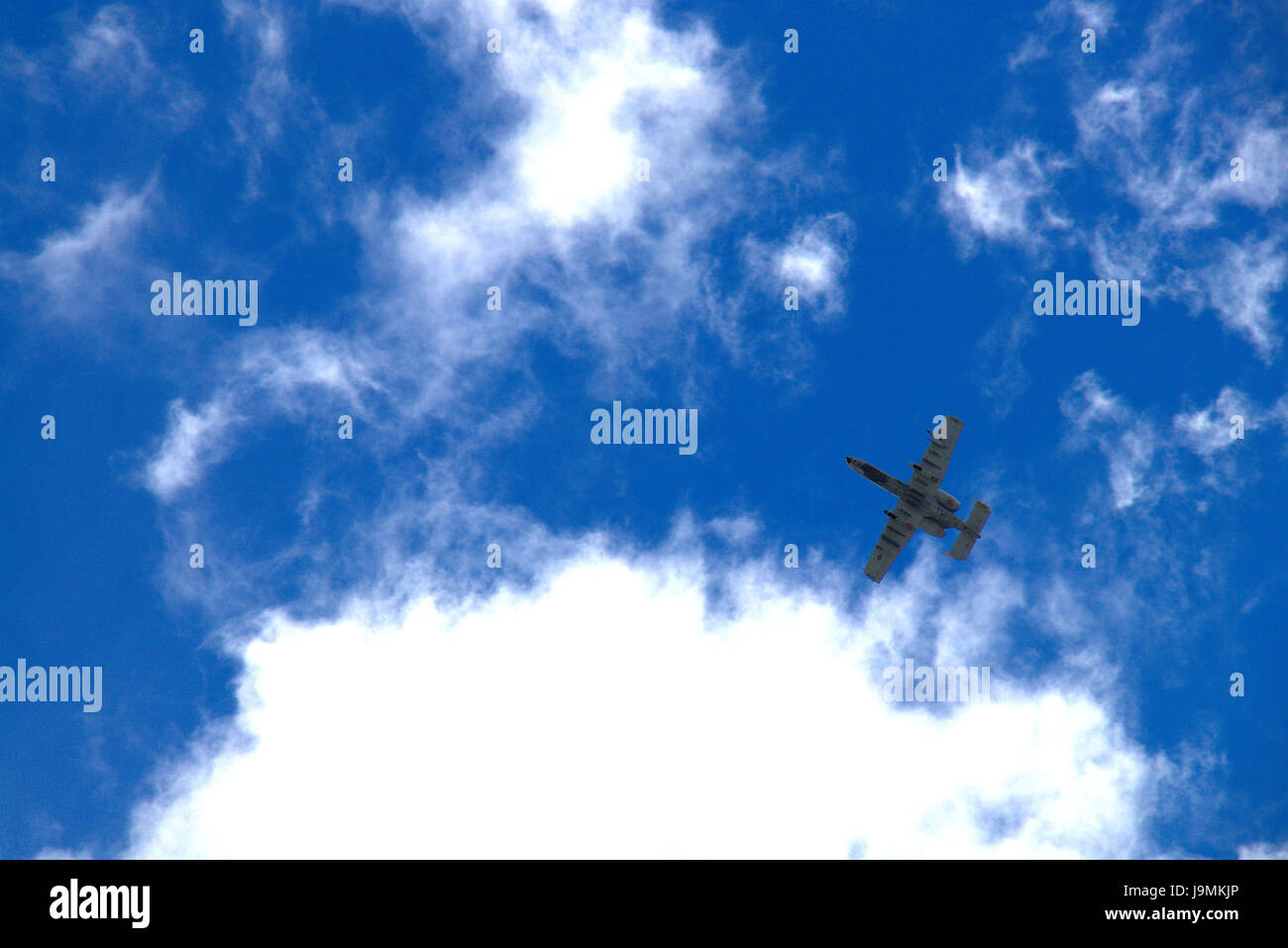 A-10 Warthog Flyover near Hill, AFB in Layton, Utah Stock Photo - Alamy