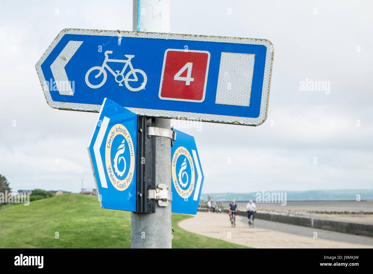 Millennium route hi-res stock photography and images - Alamy