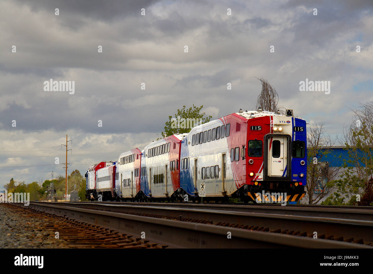 Fast commuter train hi-res stock photography and images - Alamy