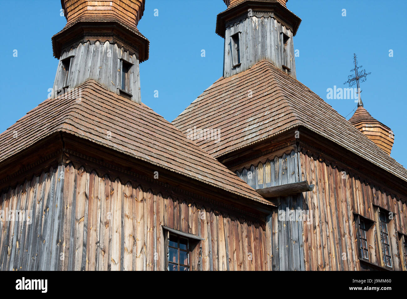 church, temple, wood, style of construction, architecture ...