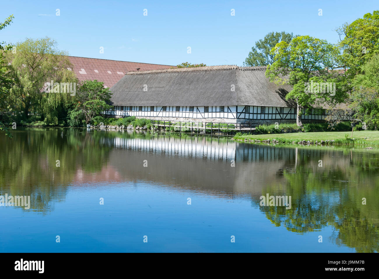 Museum at Egeskov Park in Denmark Stock Photo - Alamy