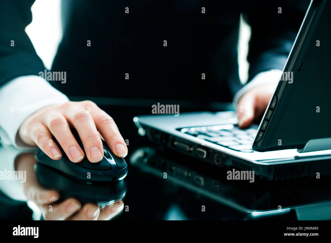 Workplace computer detail model table hi-res stock photography and ...
