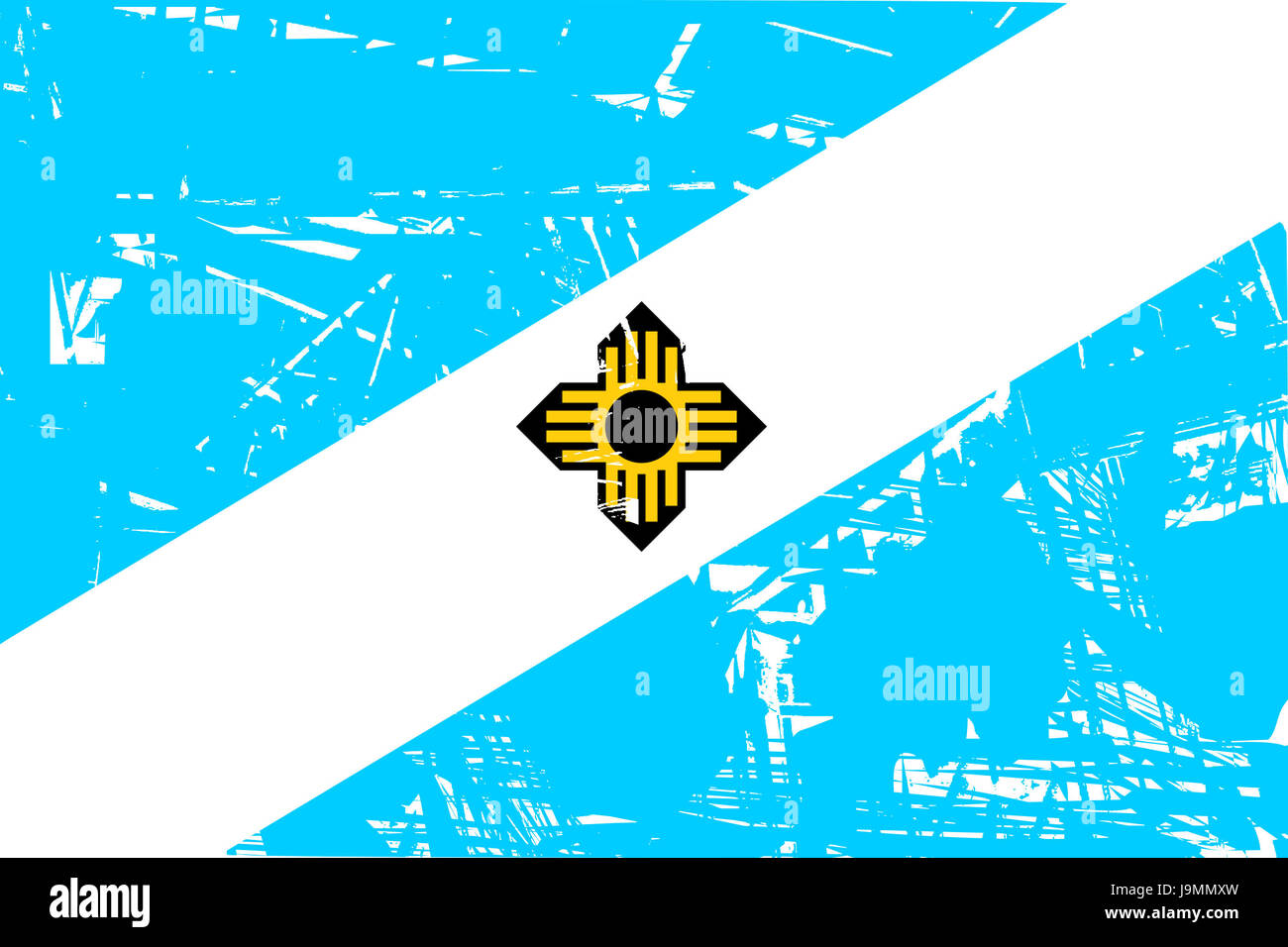 Madison city flag hi-res stock photography and images - Alamy