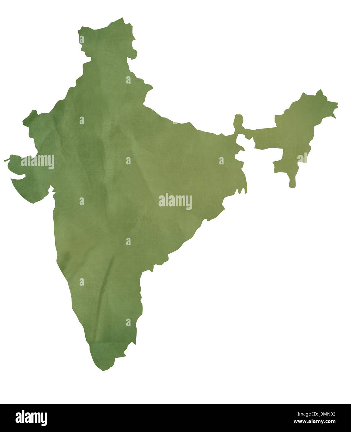 Map india artwork hi-res stock photography and images - Alamy