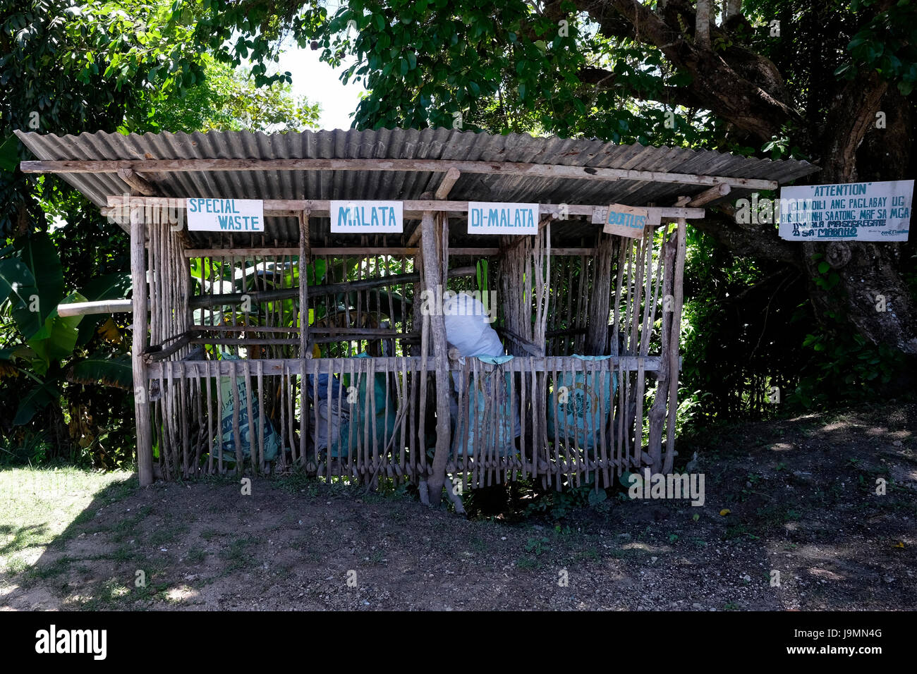 Recycling bins in rural hi-res stock photography and images - Alamy