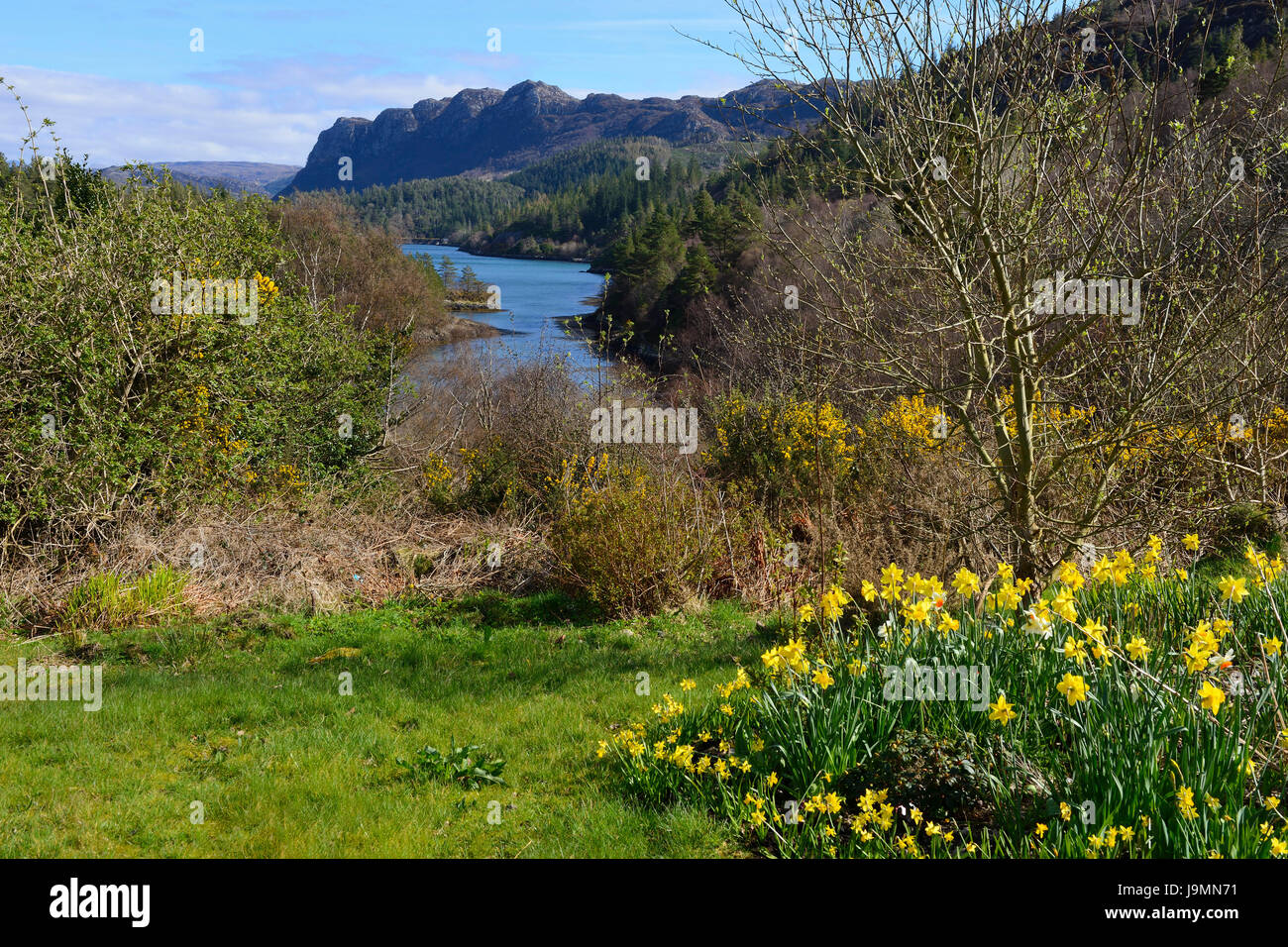 Loch carron scotland hi-res stock photography and images - Alamy