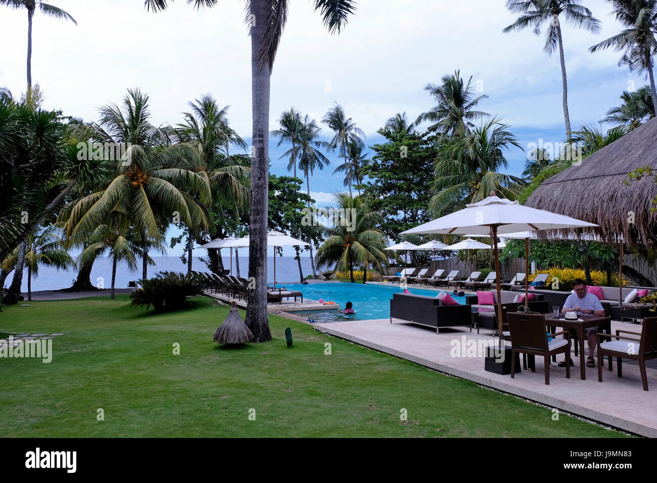 The swimming pool area of Atmosphere Resort &Spa a luxury beach resort ...