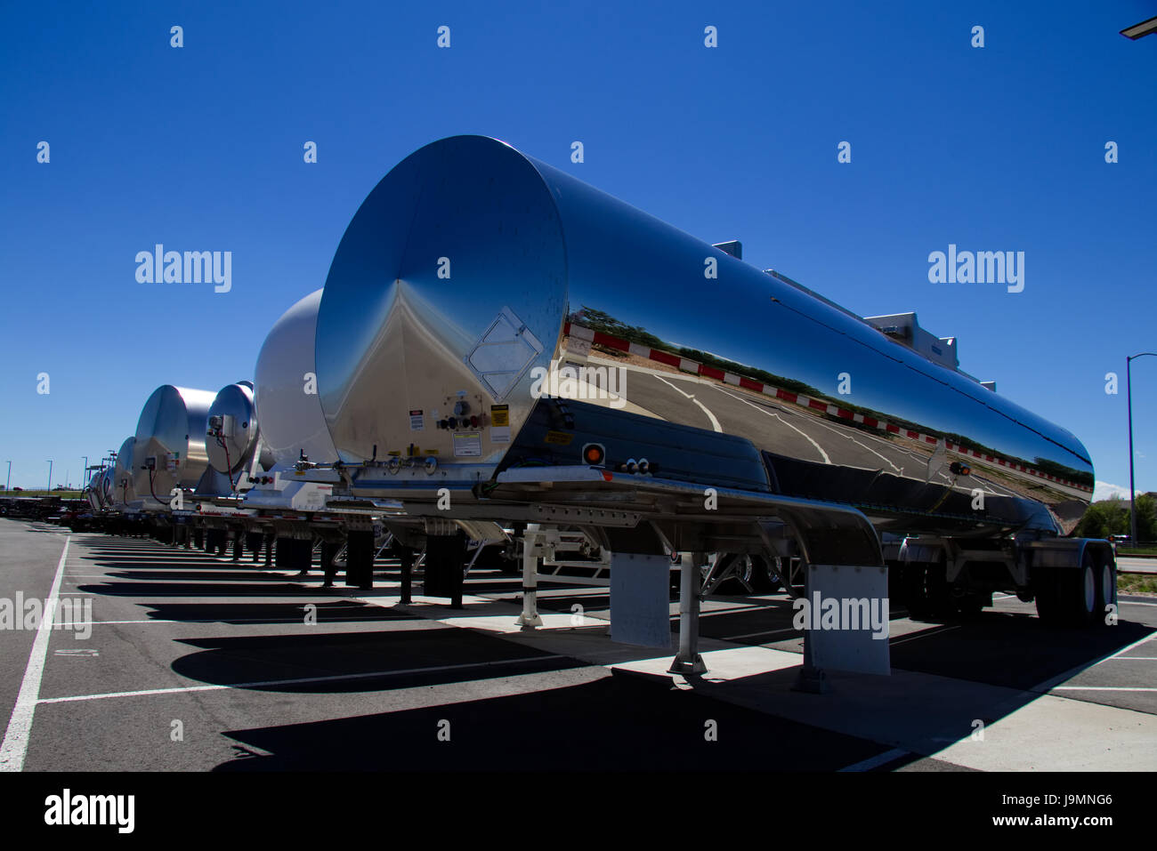 Transportation tanker lorry hazardous hi-res stock photography and ...
