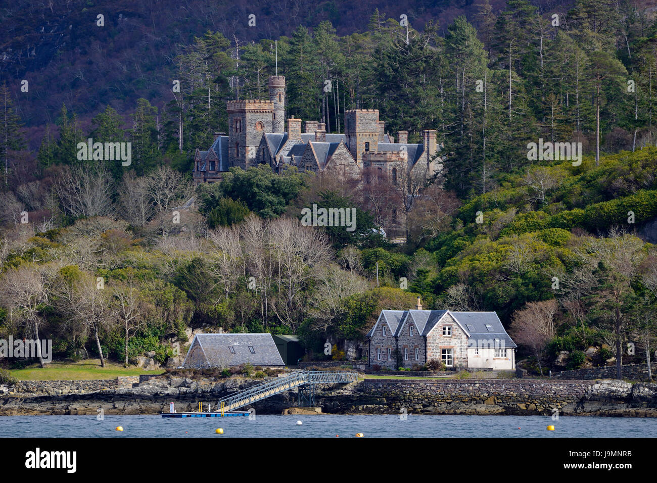 Duncraig Castle High Resolution Stock Photography and Images - Alamy