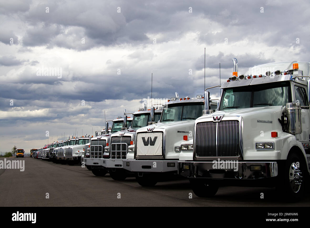 Business logos trucking hi-res stock photography and images - Alamy
